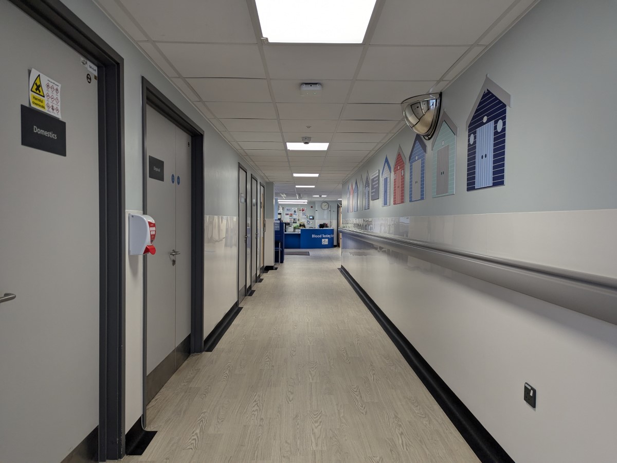 Clacton District Hospital - Entrance 7 - Community Diagnostic Centre ...