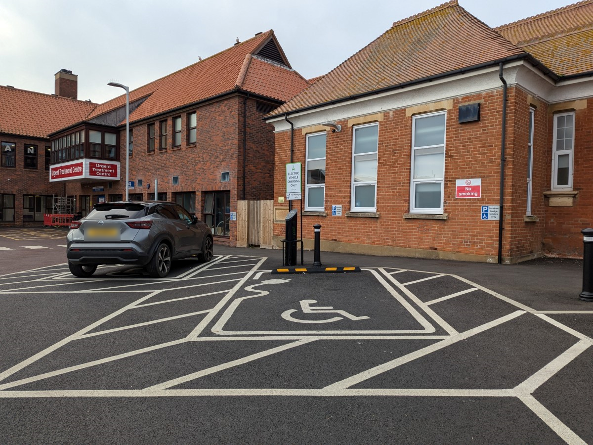 Clacton District Hospital - Entrance 7 - Community Diagnostic Centre ...