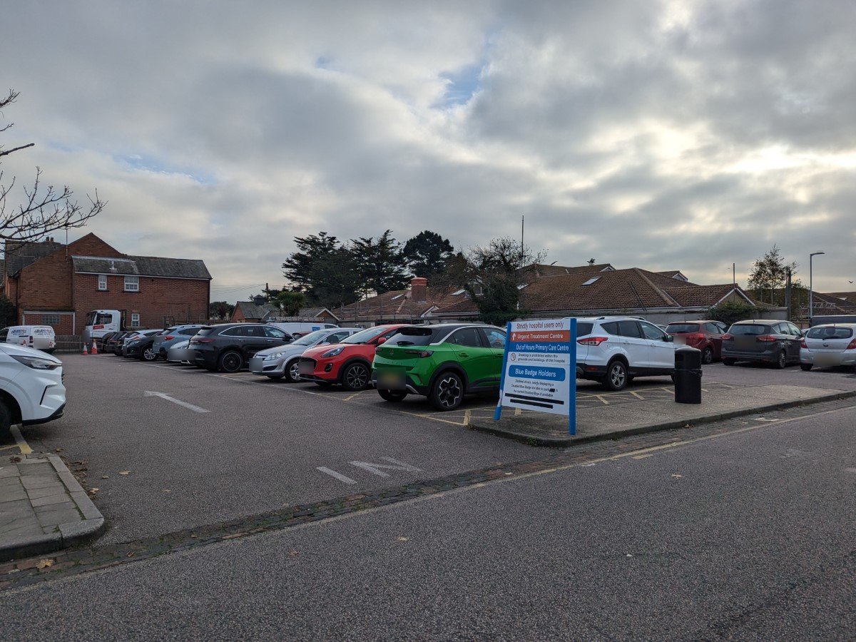 Clacton District Hospital - Entrance 7 - Community Diagnostic Centre ...