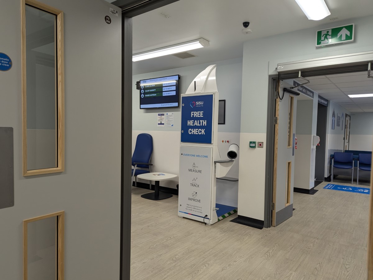 Clacton District Hospital - Entrance 7 - Community Diagnostic Centre ...