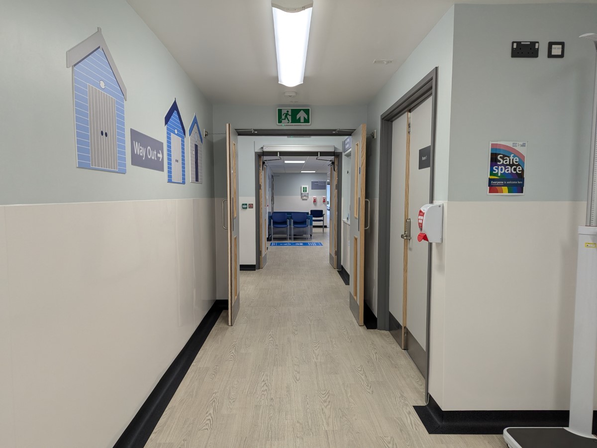 Clacton District Hospital - Entrance 7 - Community Diagnostic Centre ...