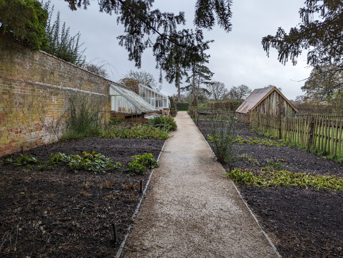 Baddesley Clinton - Walled Garden, Cut Flower Border and Vegetable Garden | AccessAble