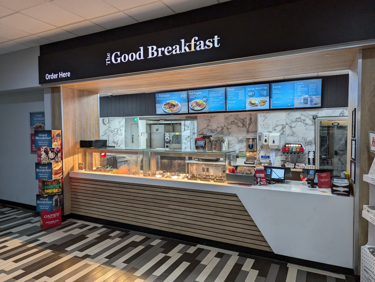 The Good Breakfast - M5 - Gordano Services - Welcome Break | AccessAble