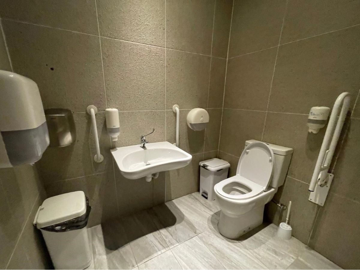 Atlantica Sancta Napa - Toilets with Adaptations for Disabled People ...