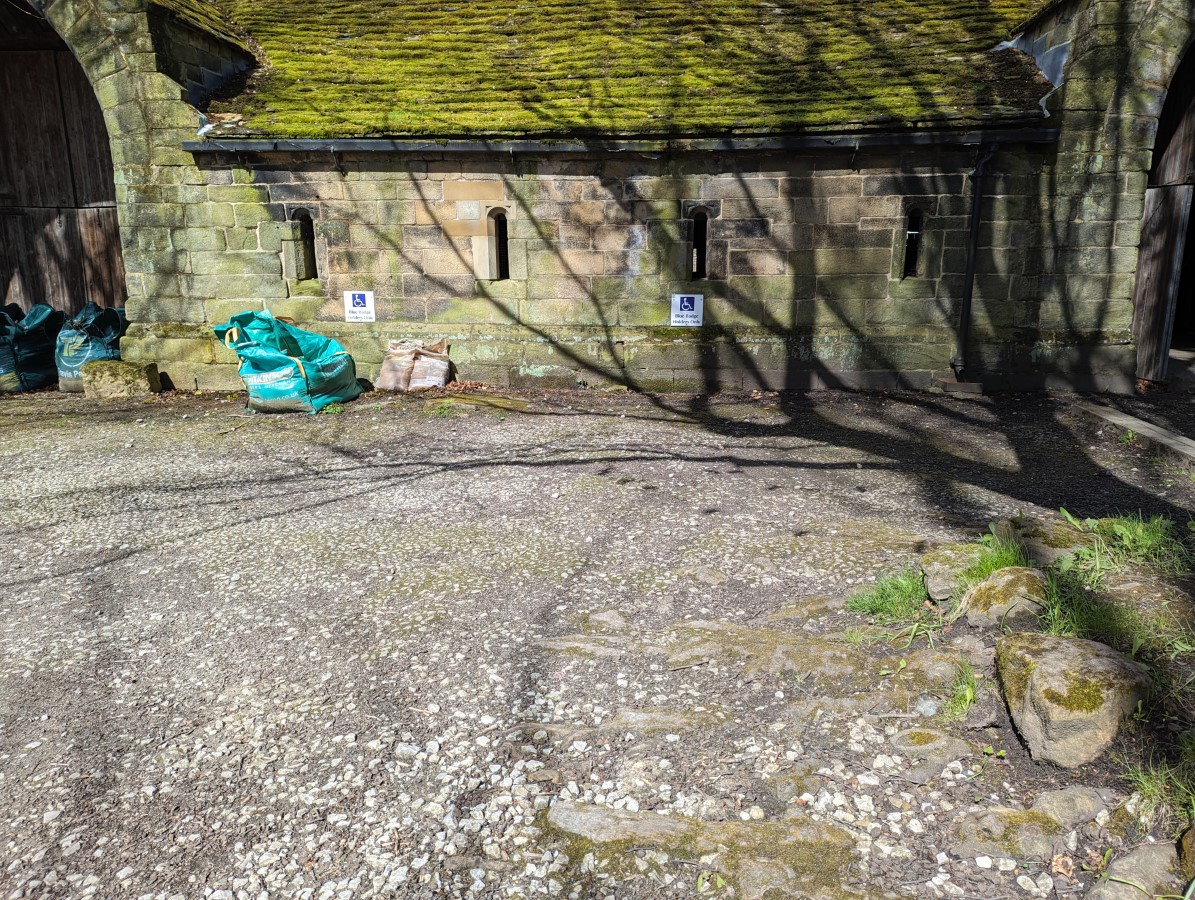 East Riddlesden Hall - Parking and Arrival | AccessAble