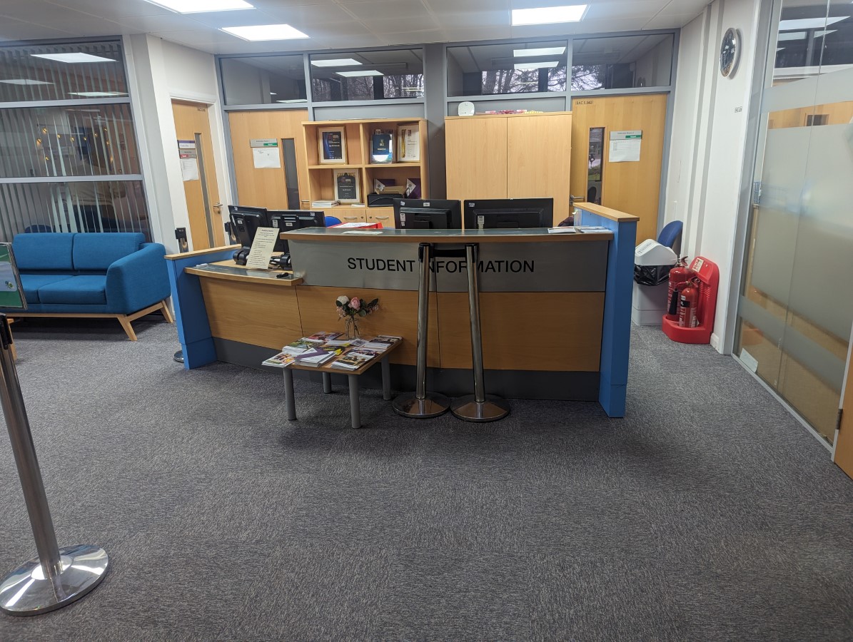 Student Administration Centre | AccessAble