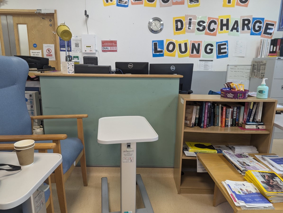 Discharge Lounge | AccessAble