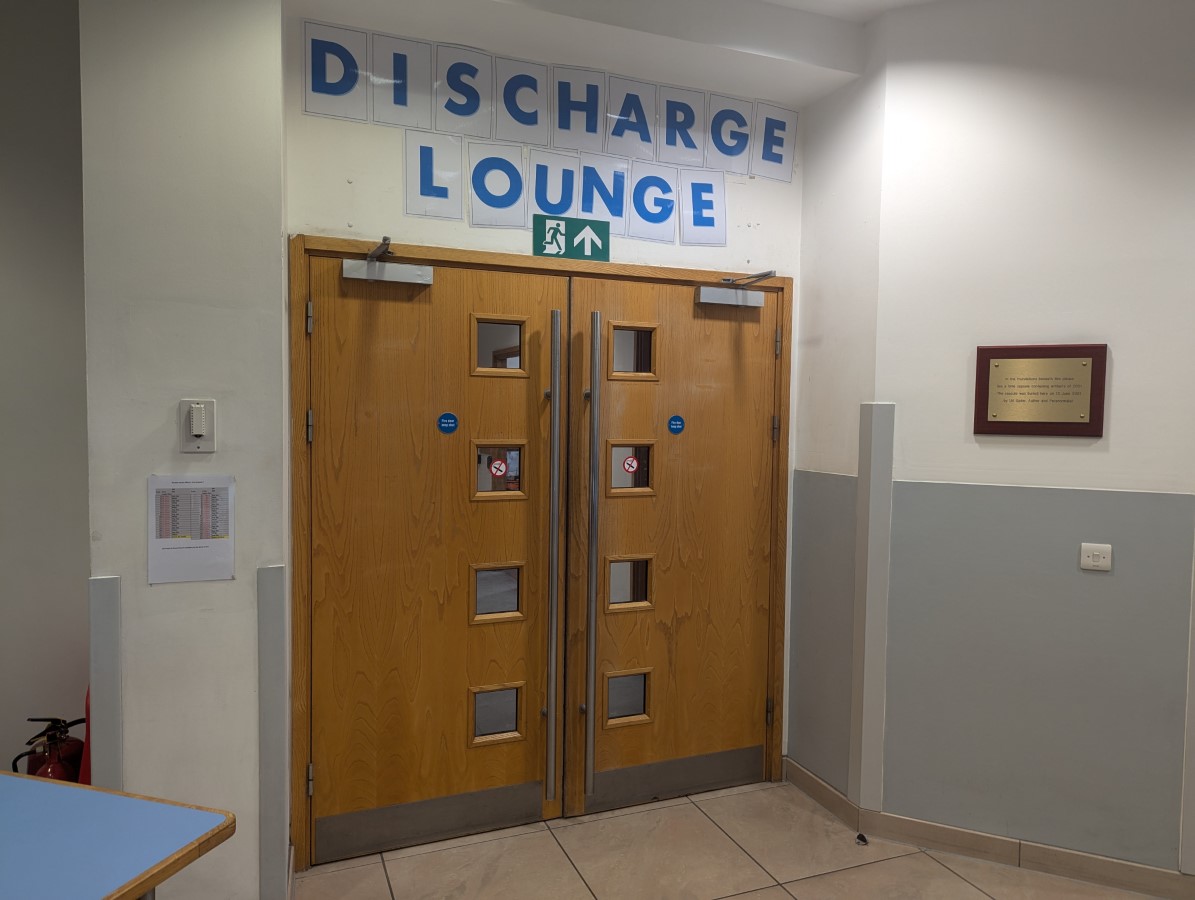 Discharge Lounge | AccessAble