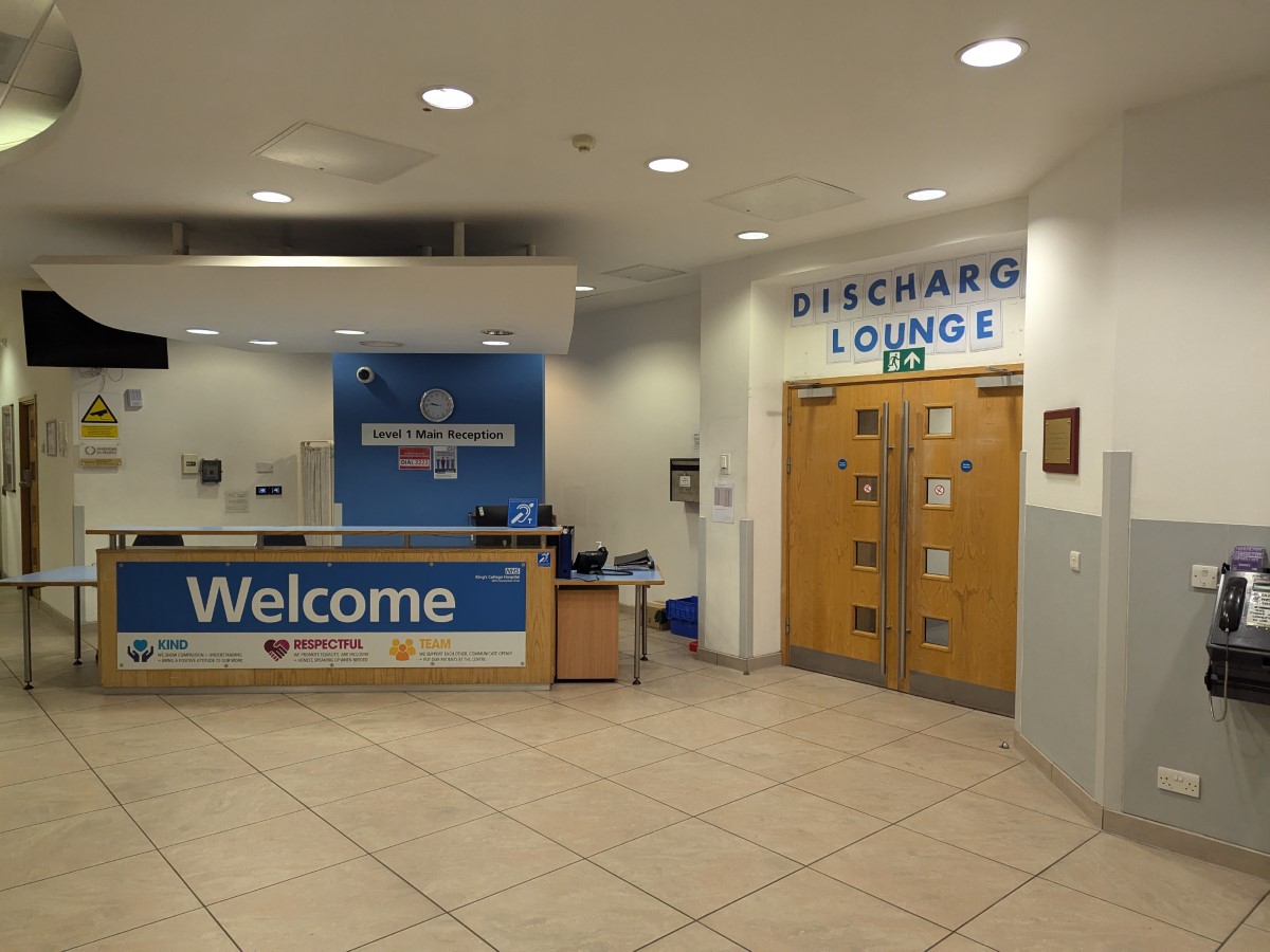 Discharge Lounge | AccessAble