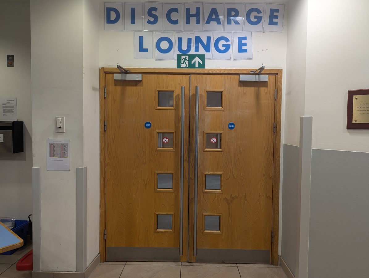 Discharge Lounge | AccessAble