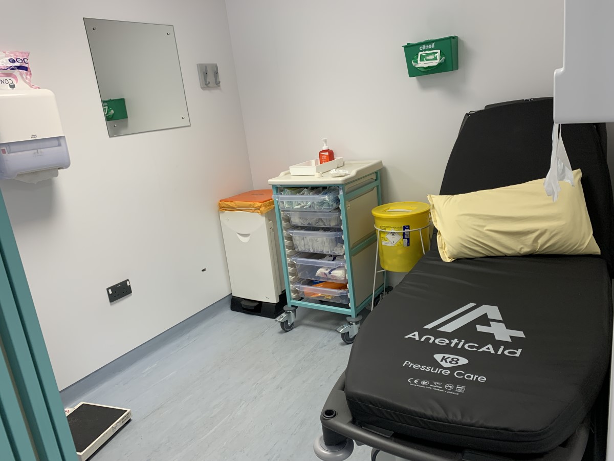 Community Diagnostic Centre CT Scanner | AccessAble