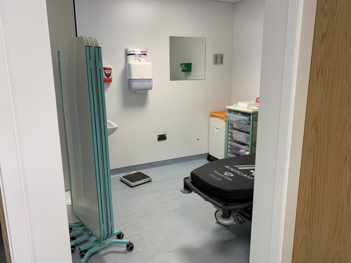 Community Diagnostic Centre CT Scanner | AccessAble