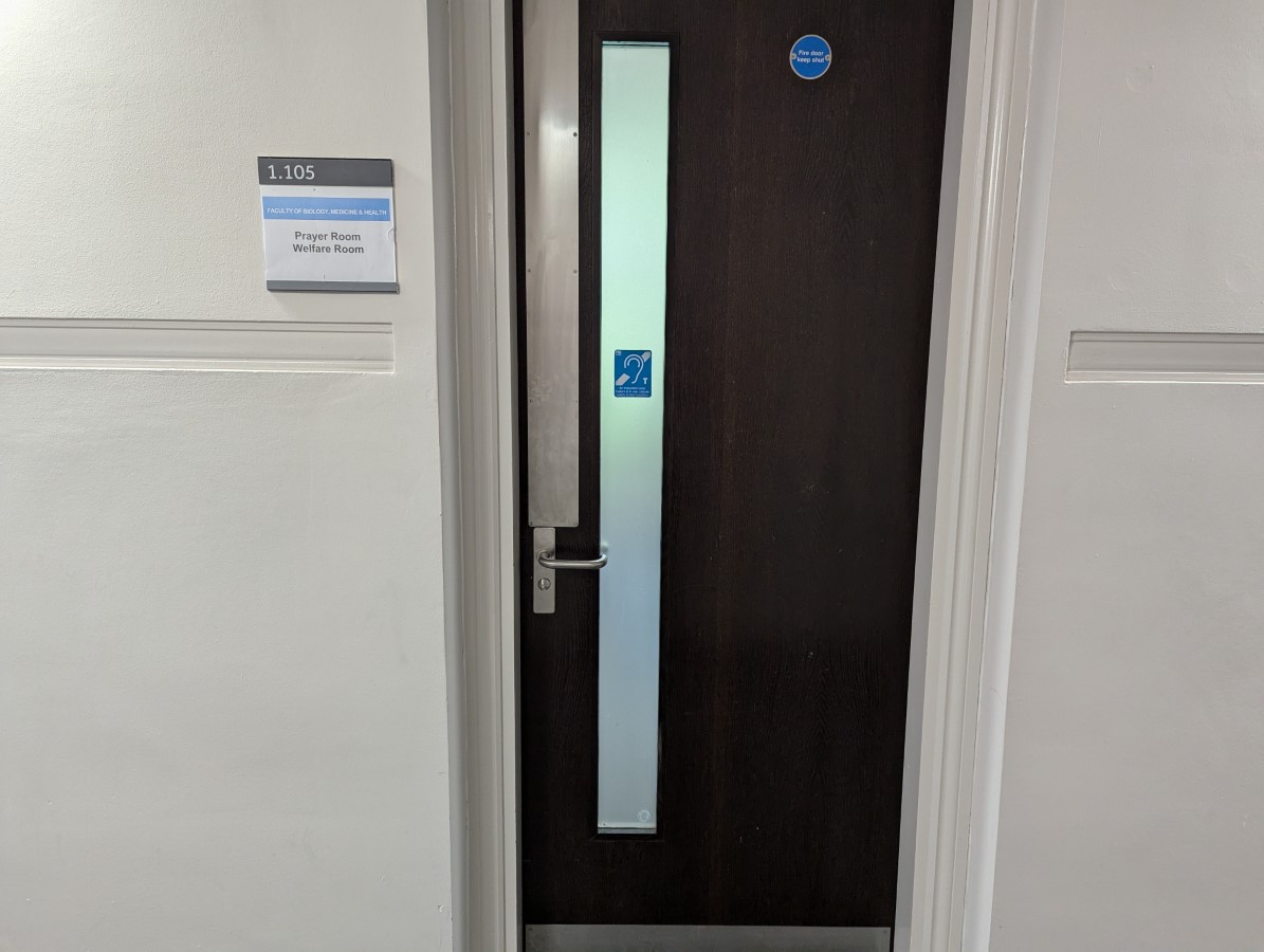 Prayer Room and Welfare Room | AccessAble