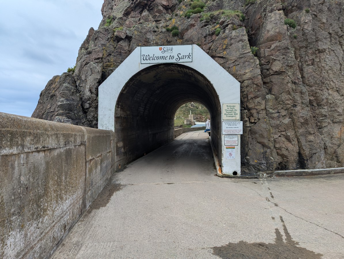 Sark Harbour - Maseline Harbour | AccessAble