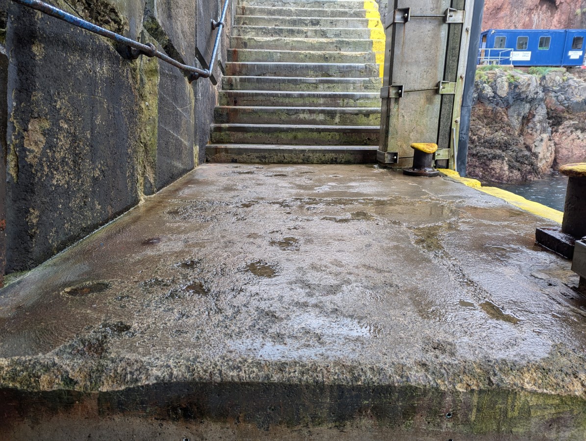 Sark Harbour - Maseline Harbour | AccessAble