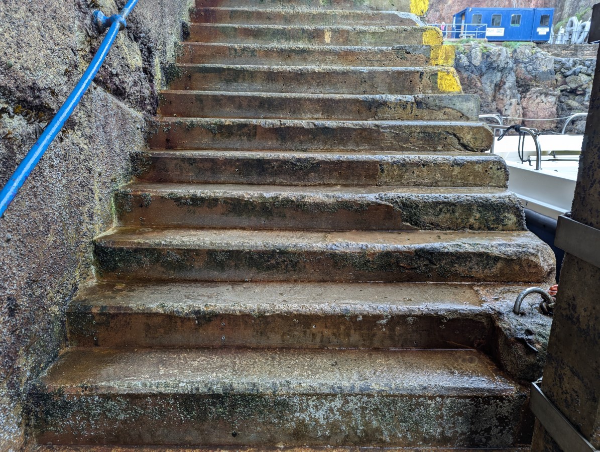 Sark Harbour - Maseline Harbour | AccessAble