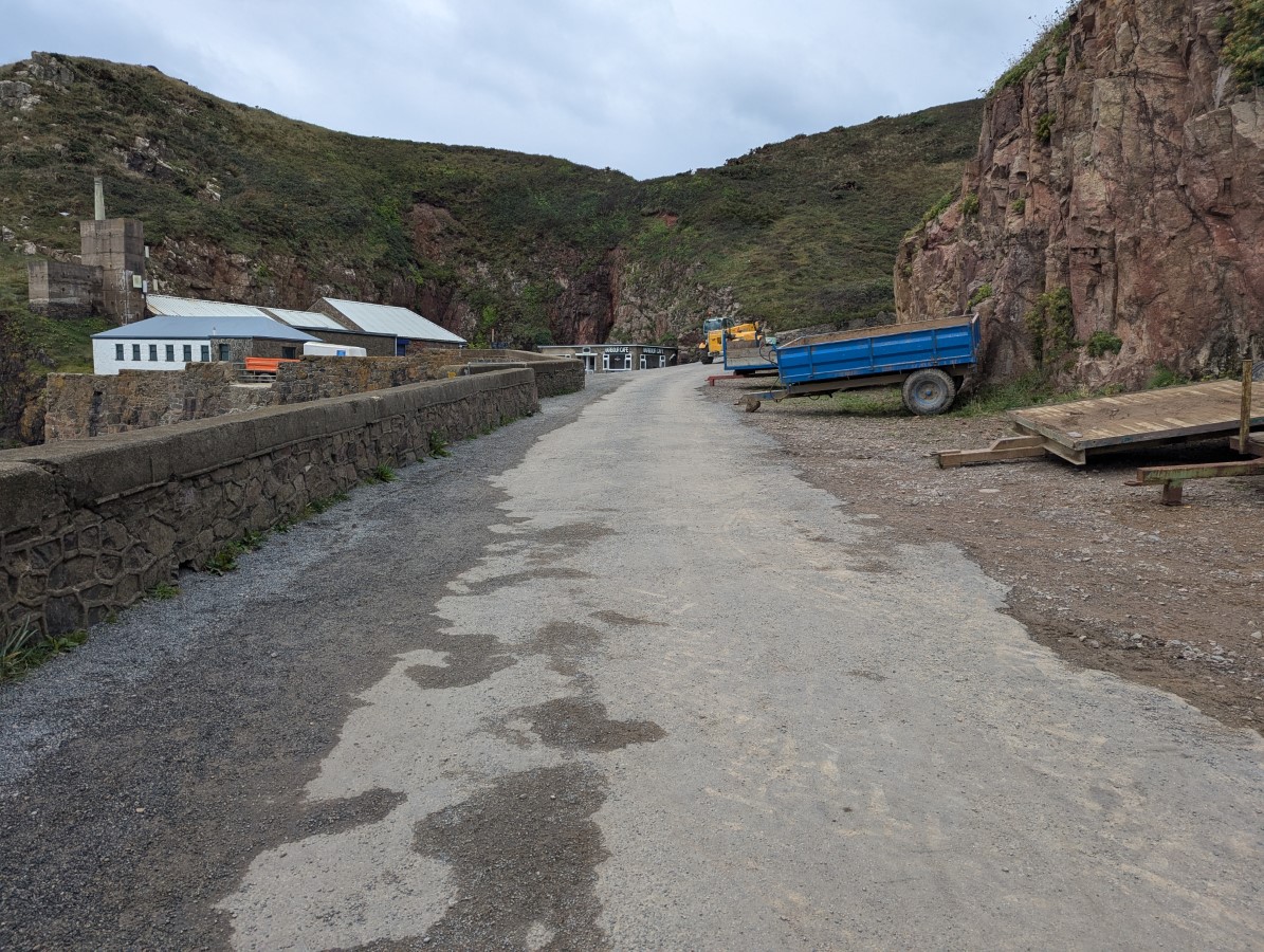 Sark Harbour - Maseline Harbour | AccessAble
