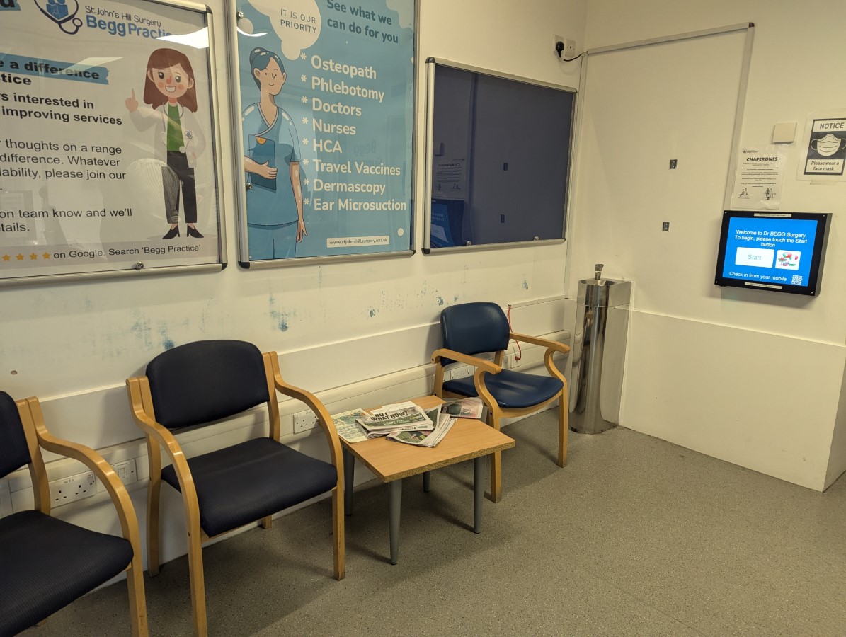 St. John's Therapy Centre | AccessAble