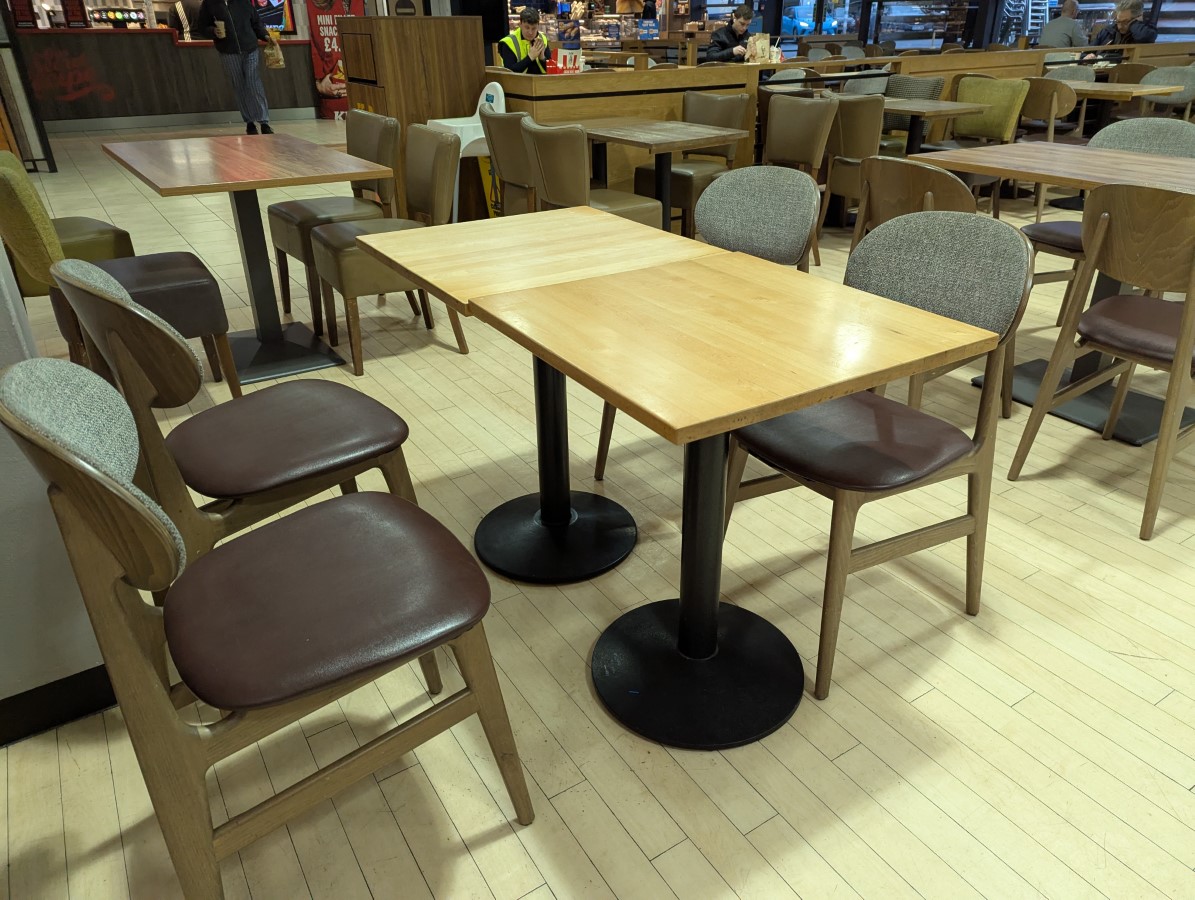 M1 - Trowell Services - Northbound - Moto | AccessAble