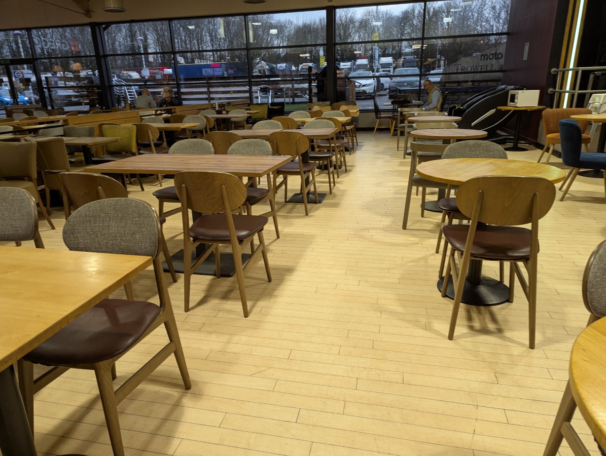 M1 - Trowell Services - Northbound - Moto | AccessAble