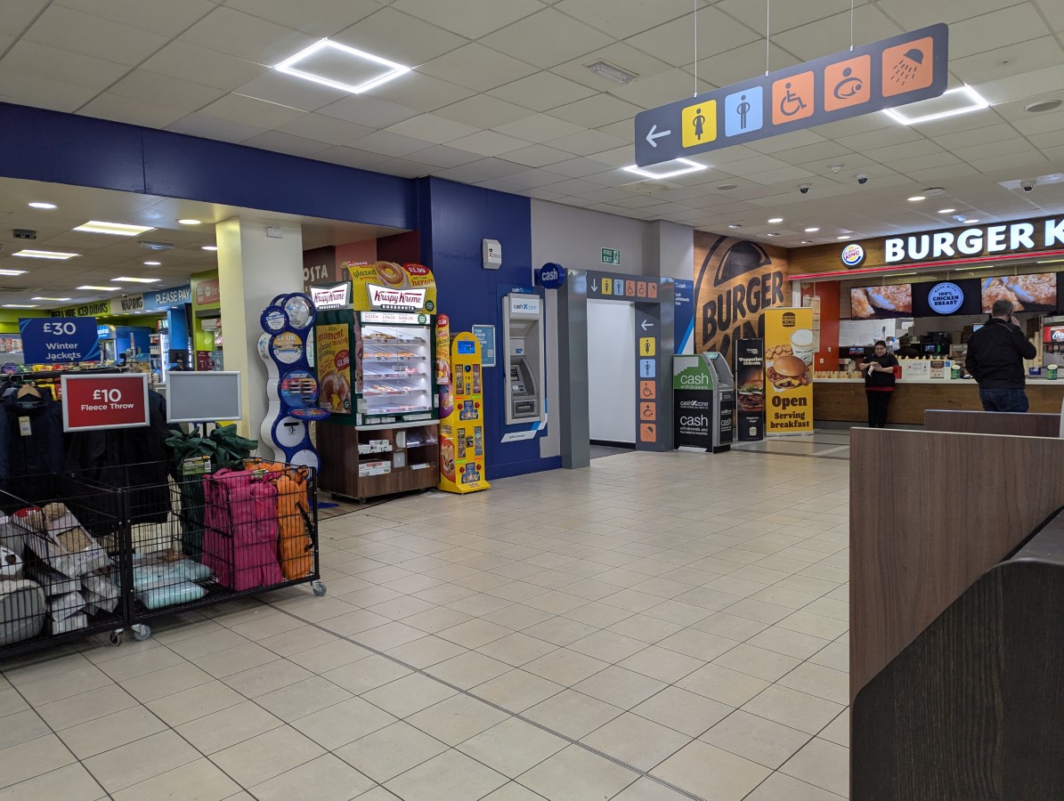 M1 - Trowell Services - Northbound - Moto | AccessAble