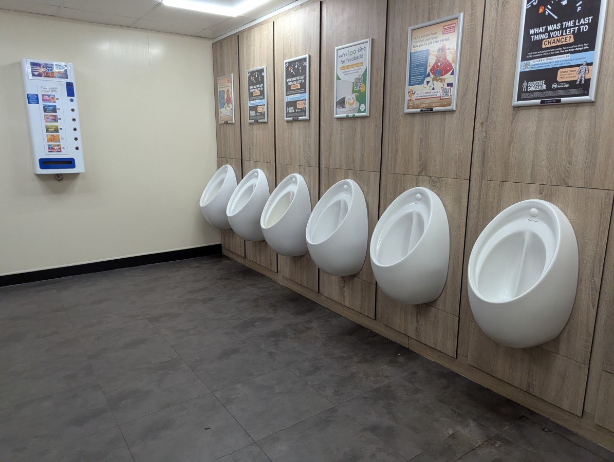 M1 - Trowell Services - Northbound - Moto | AccessAble