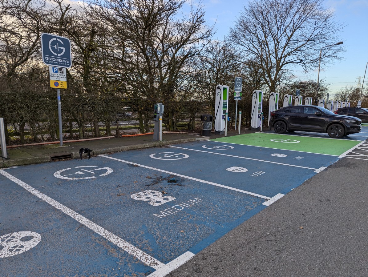 M1 - Trowell Services - Northbound - Moto | AccessAble