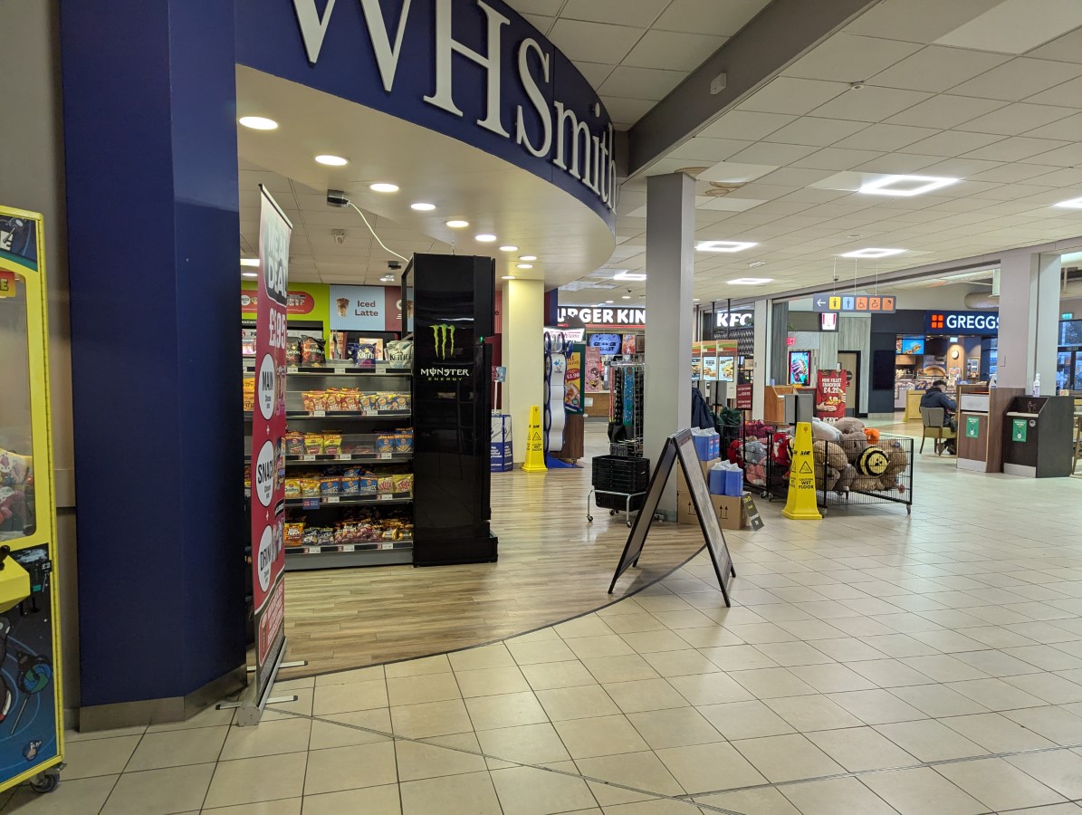 M1 - Trowell Services - Northbound - Moto | AccessAble