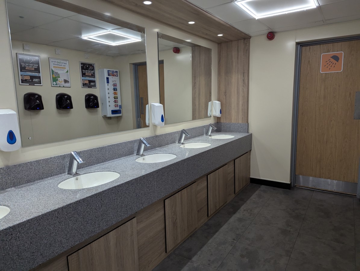 M1 - Trowell Services - Northbound - Moto | AccessAble