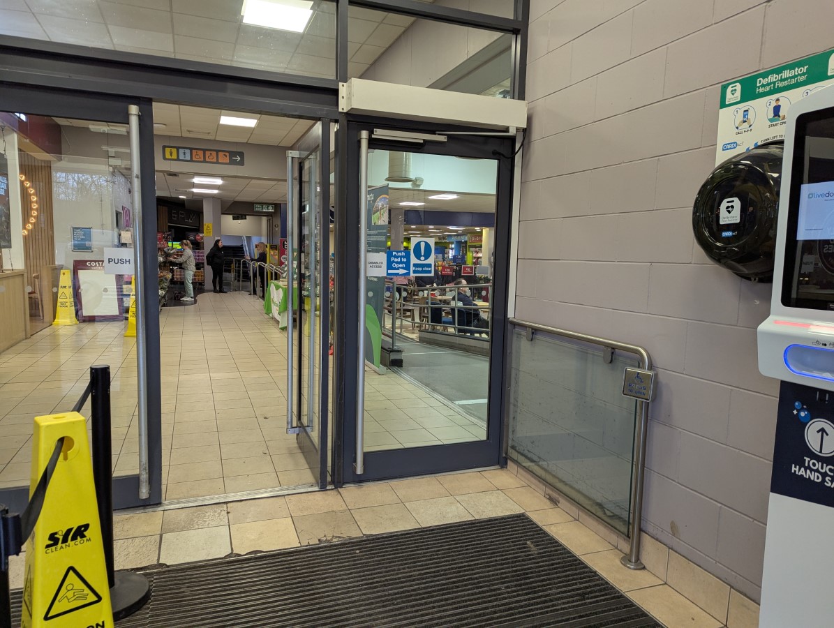 M1 - Trowell Services - Northbound - Moto | AccessAble