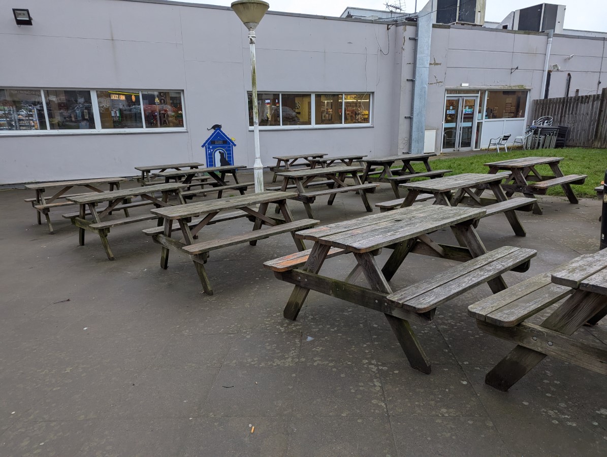 M1 - Trowell Services - Northbound - Moto | AccessAble