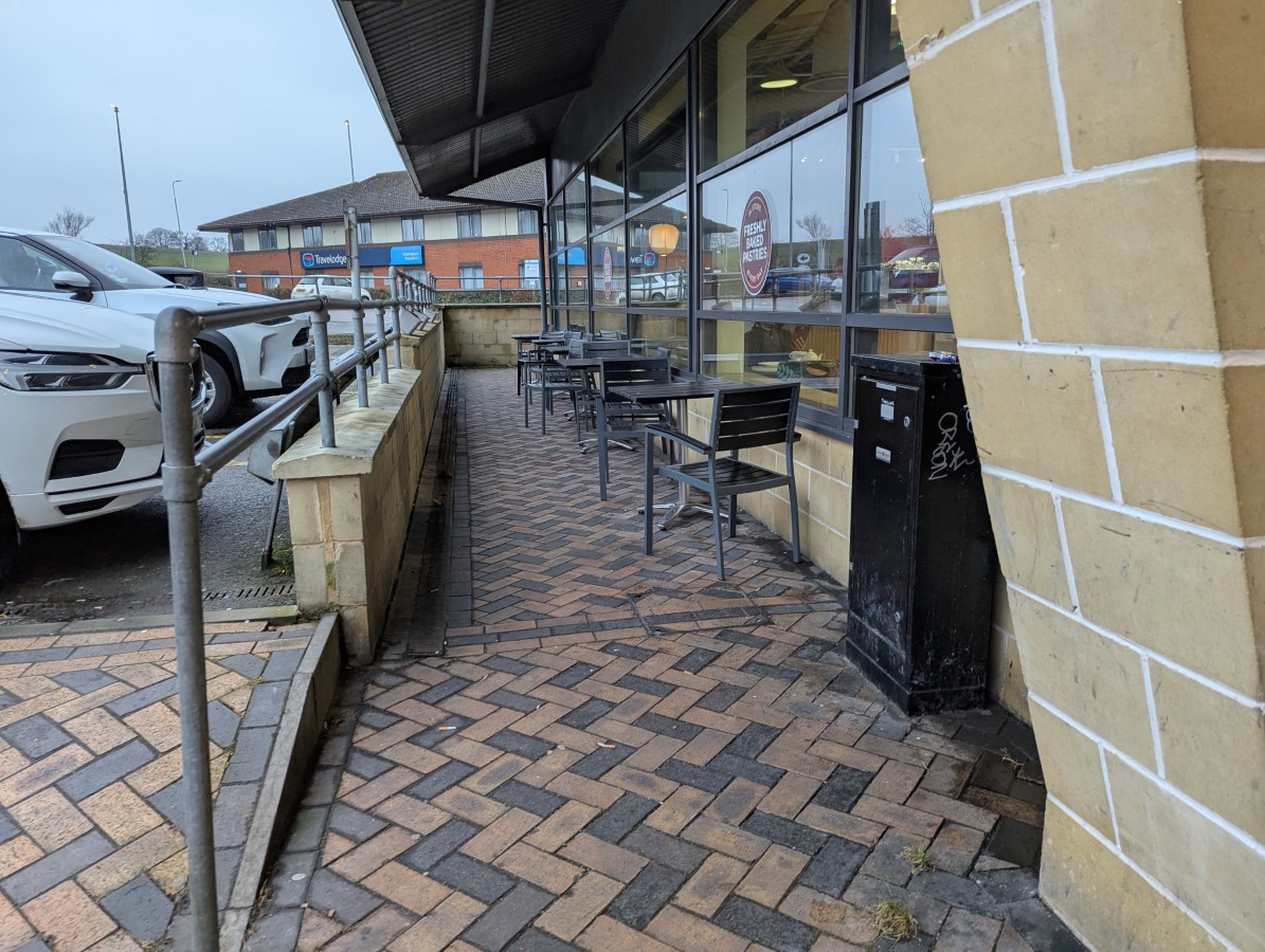 M1 - Trowell Services - Northbound - Moto | AccessAble