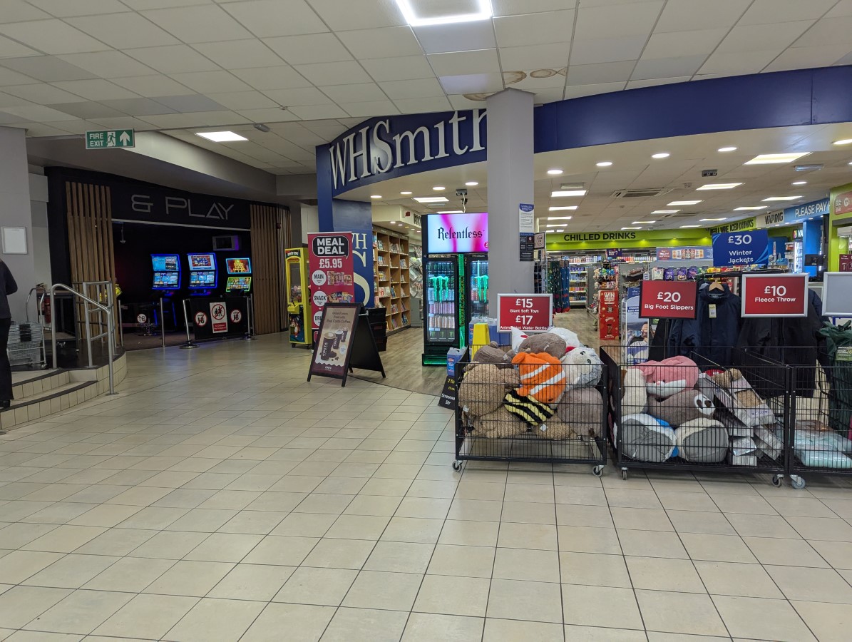 M1 - Trowell Services - Northbound - Moto | AccessAble