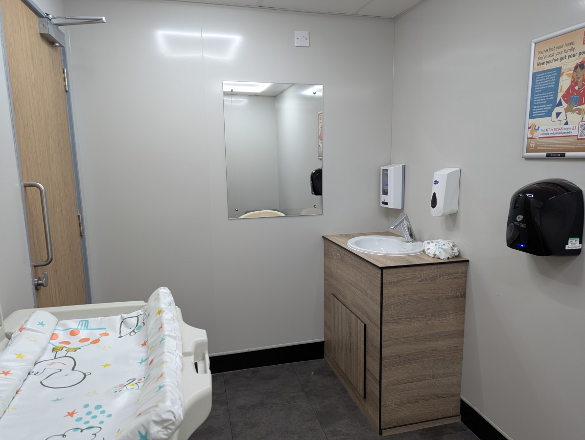 M1 - Trowell Services - Northbound - Moto | AccessAble