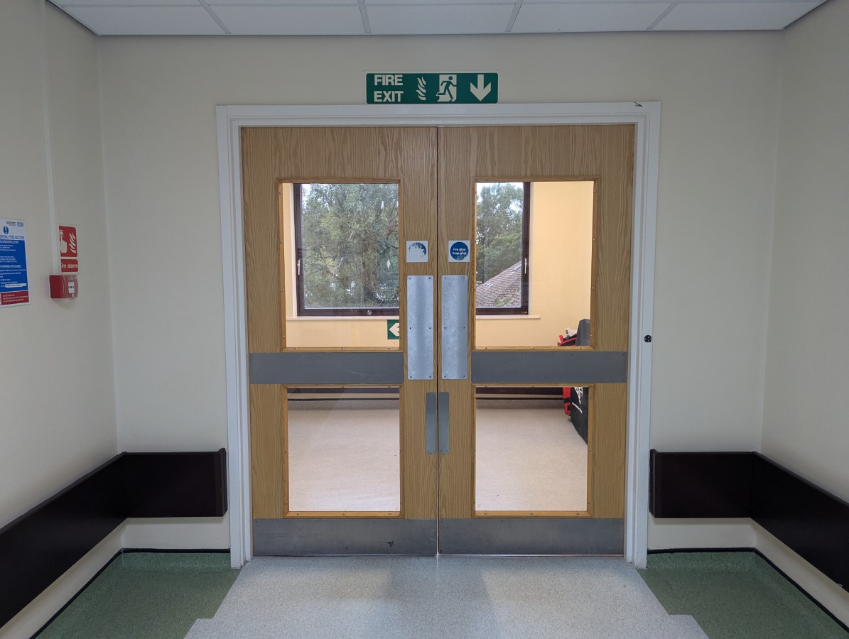 Getting To and Around Weston General Hospital | AccessAble