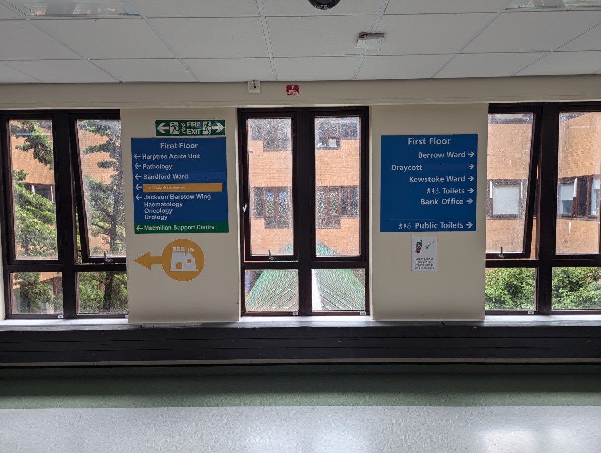 Getting To and Around Weston General Hospital | AccessAble