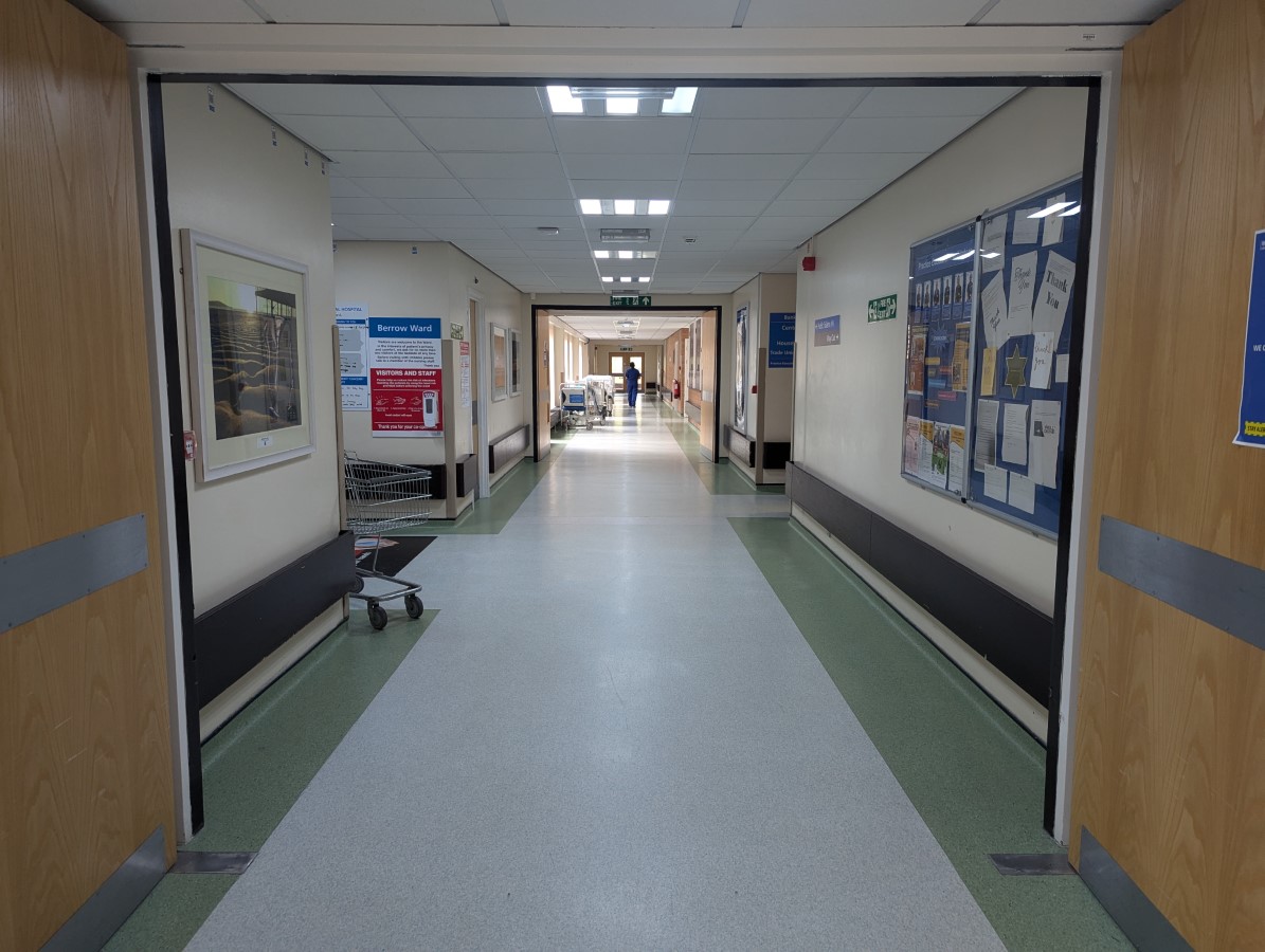 Getting To and Around Weston General Hospital | AccessAble
