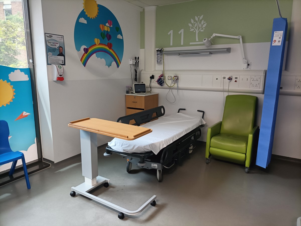 Children's Emergency Department | AccessAble