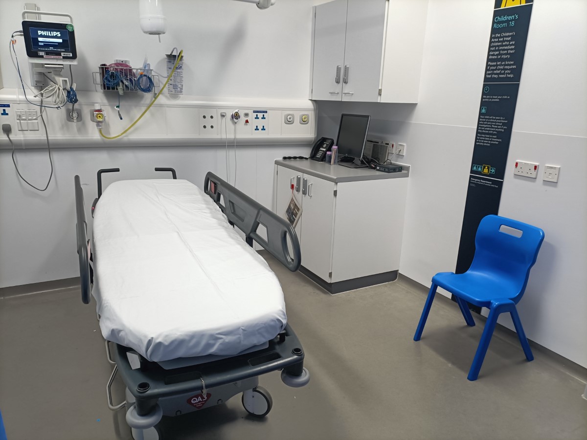 Children's Emergency Department | AccessAble