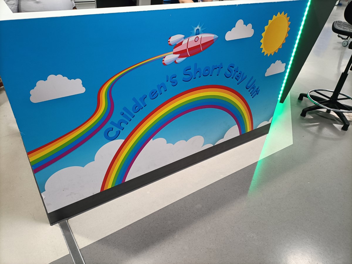 Children's Emergency Department | AccessAble