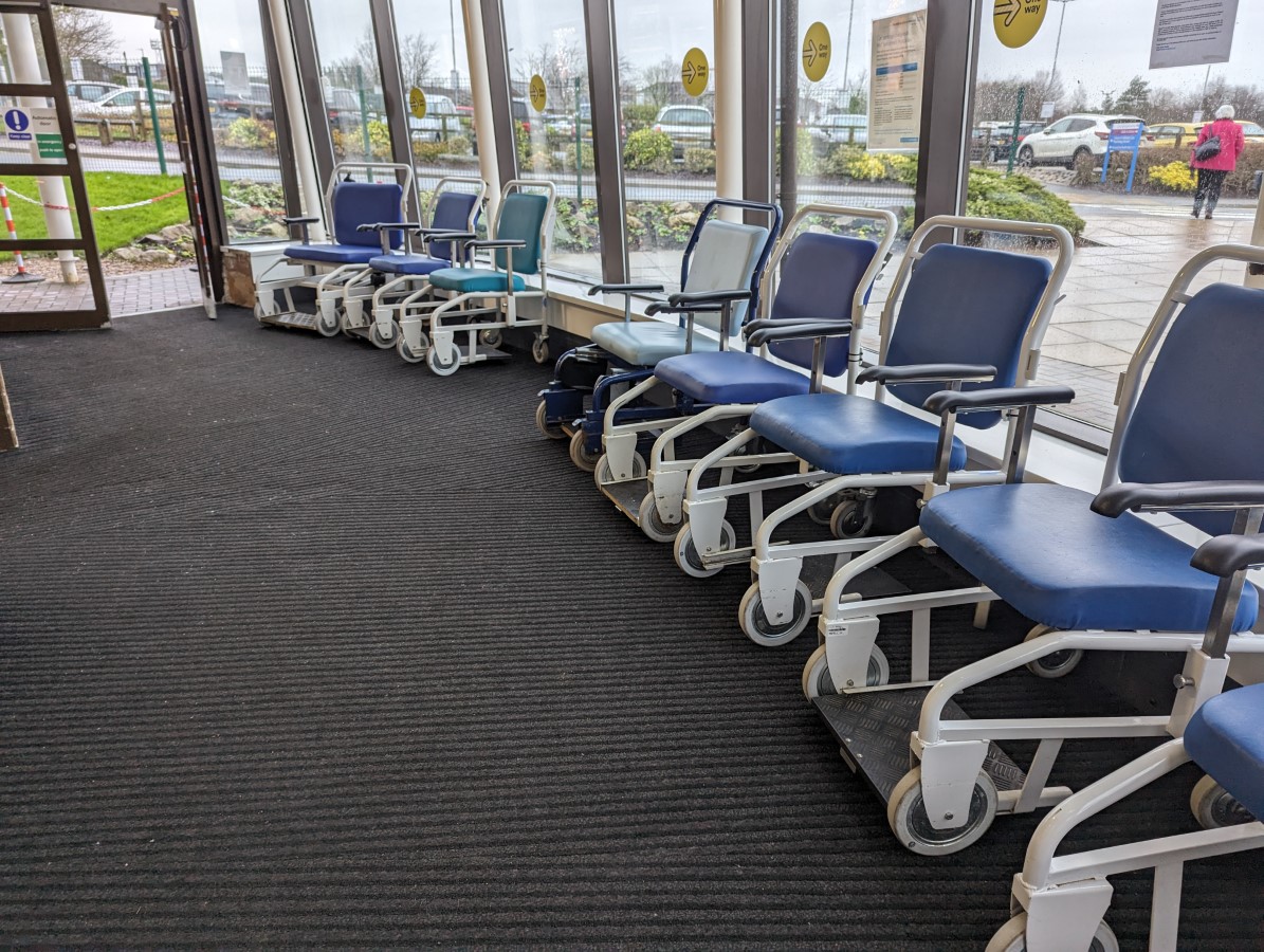 Ward 9 Acute Care Elderly Unit | AccessAble