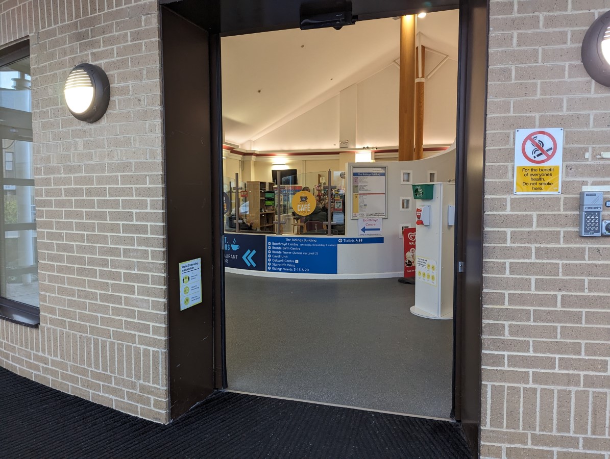 Hospital Entrances | AccessAble