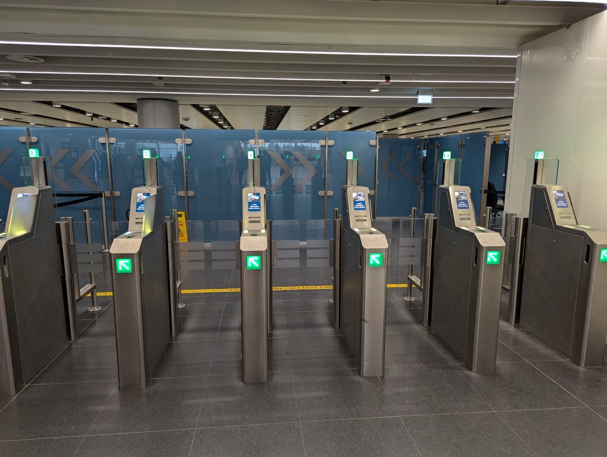 Terminal 2 - Departures Check-In | AccessAble