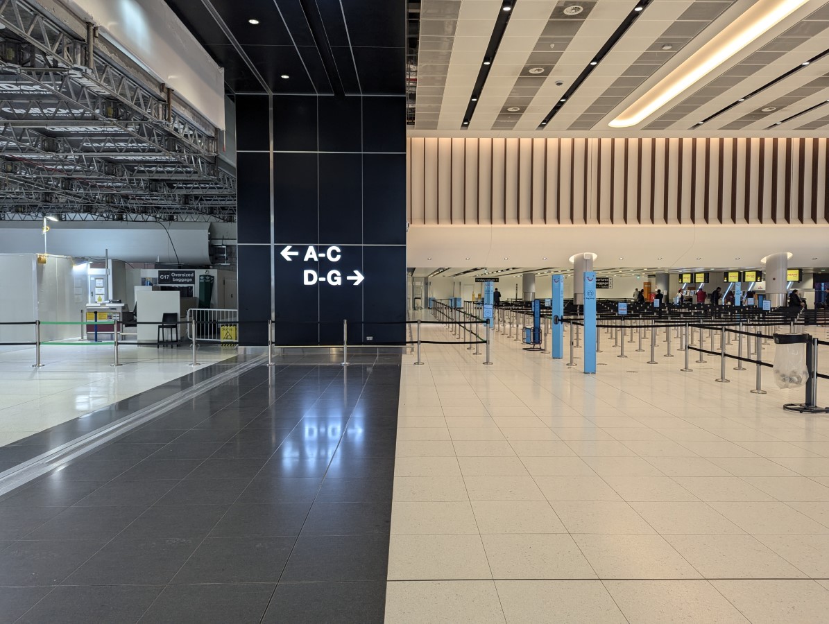 Terminal 2 - Departures Check-In | AccessAble