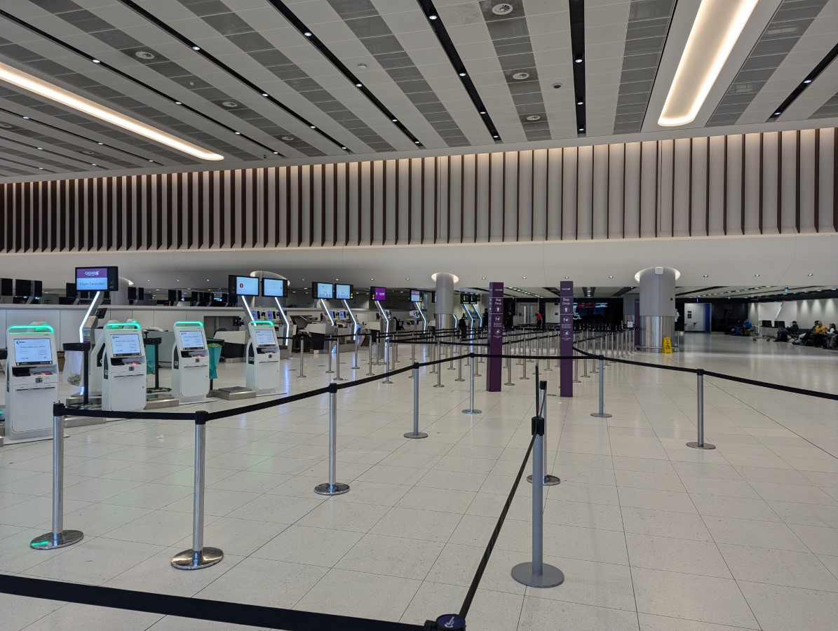 Terminal 2 - Departures Check-In | AccessAble