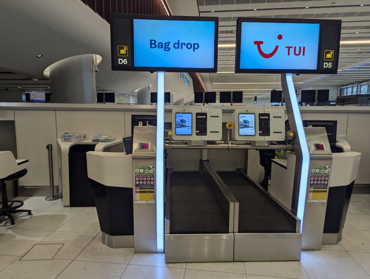 Terminal 2 - Departures Check-In | AccessAble