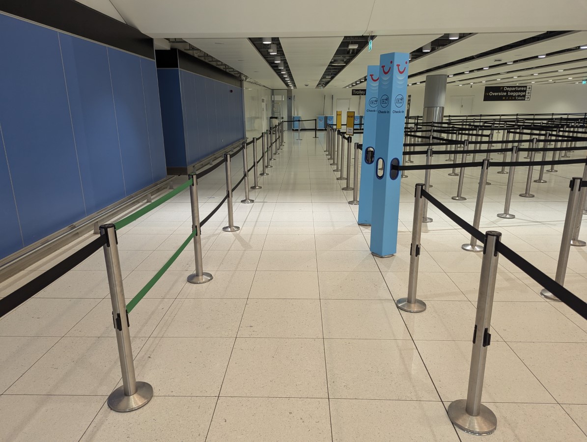 Terminal 2 - Departures Check-In | AccessAble