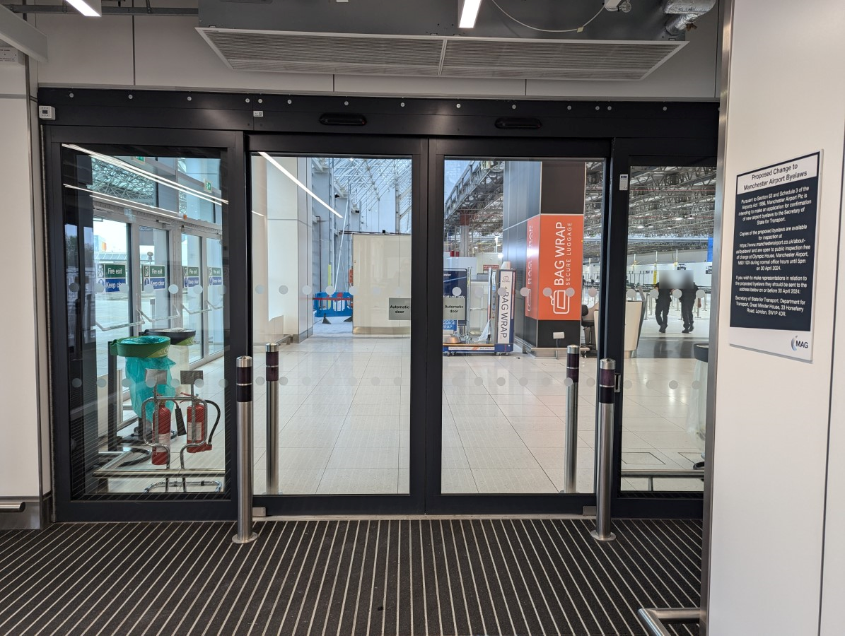 Terminal 2 - Departures Check-In | AccessAble