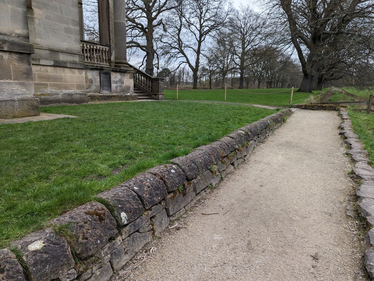 Gibside - Strawberry Castle Cabin | AccessAble