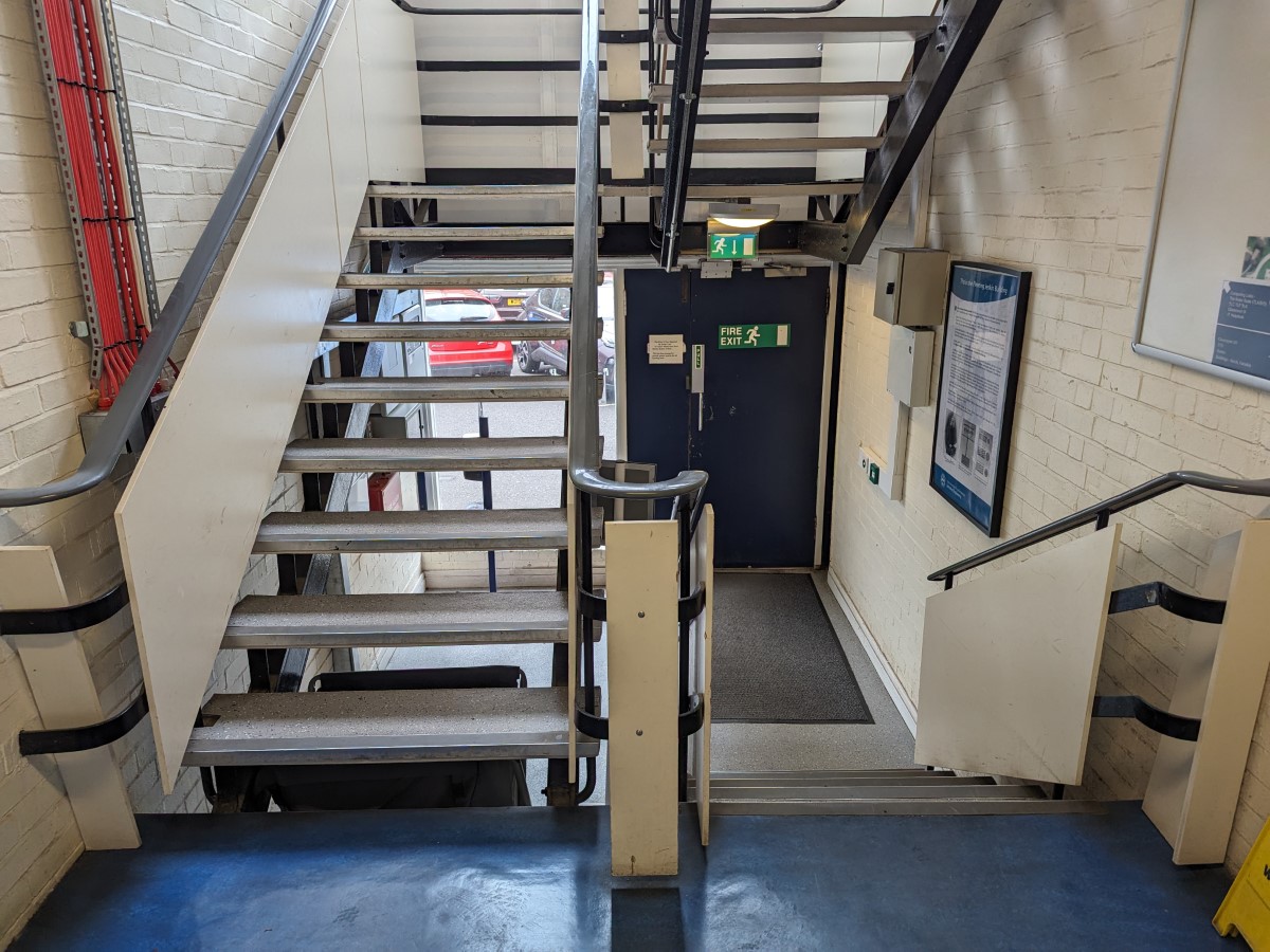 Fleeming Jenkin Building | AccessAble